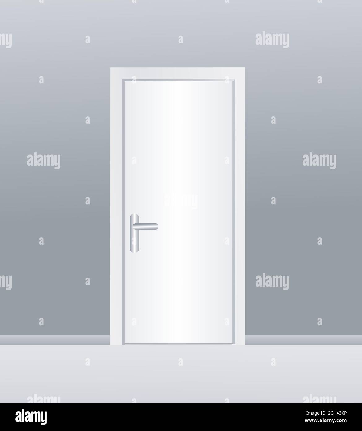 Door. Vector illustration design Stock Vector Image & Art - Alamy