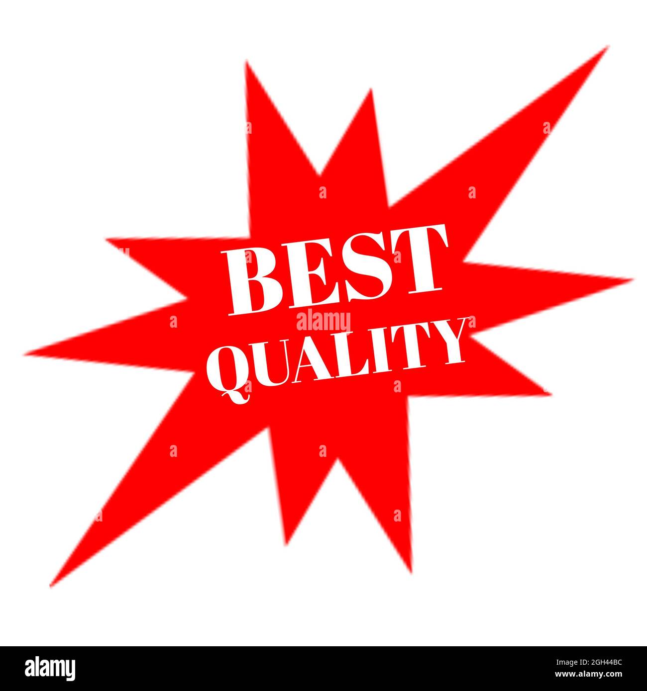 Best quality stickers colorful star and white letters icon 3d Stock ...