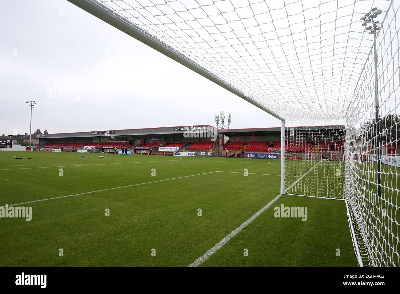 General view of the ground during Dagenham & Redbridge vs Wealdstone ...
