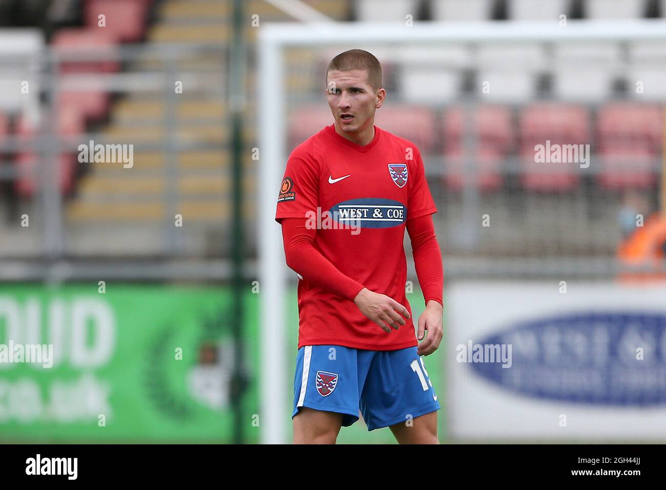 Sam Ling of Dagenham and Redbridge during Dagenham & Redbridge vs ...