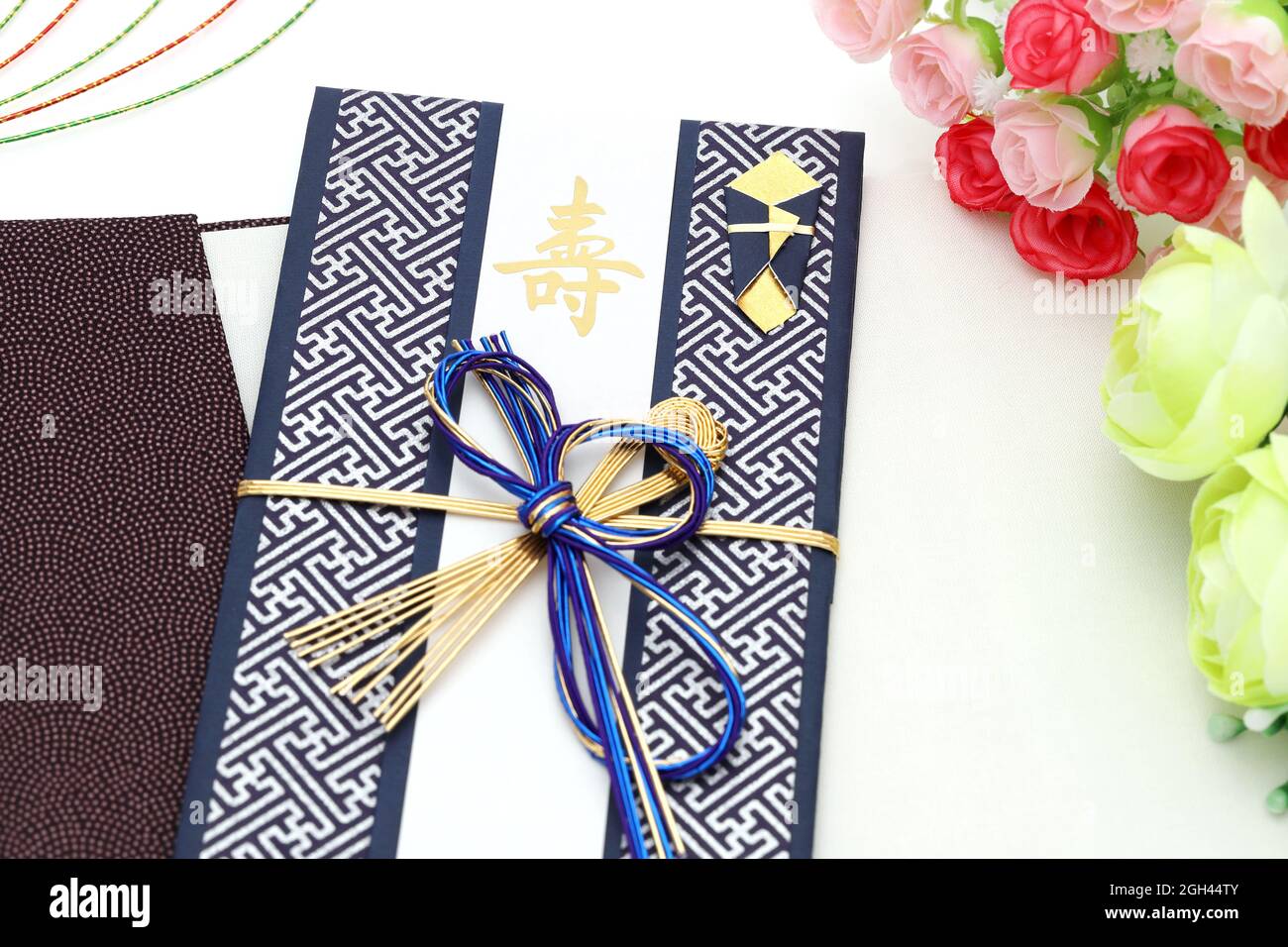 Traditional Japanese envelope for money gift to celebration, Present ...