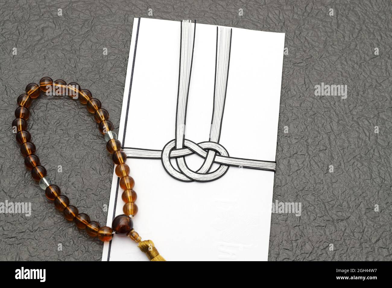 Japanese traditional funeral offering envelope, Present wrapping gift ...