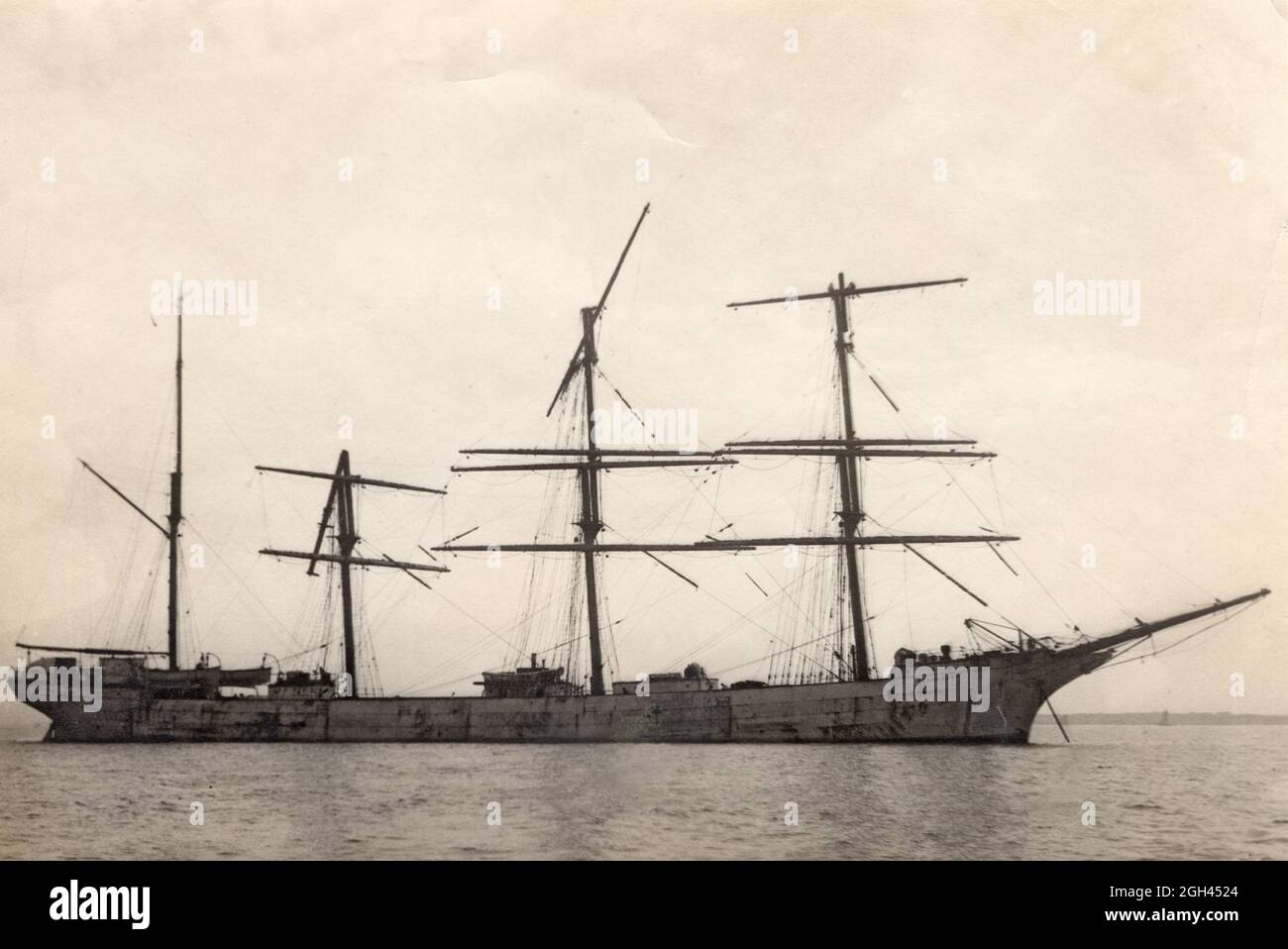 Barque rig hi-res stock photography and images - Alamy