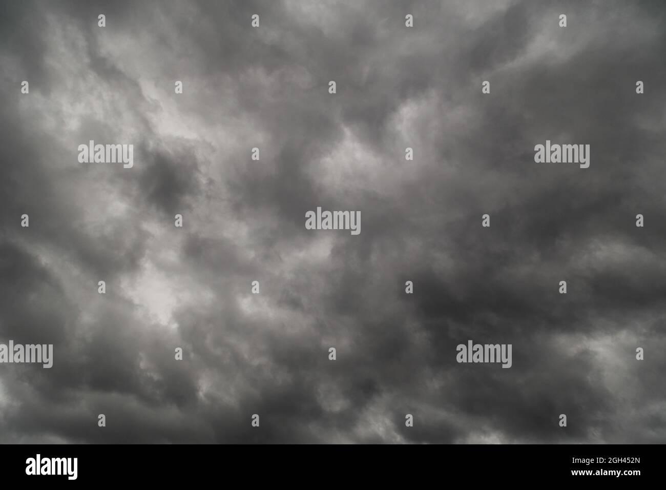 dramatic grey storm clouds background upward view from ground Stock ...