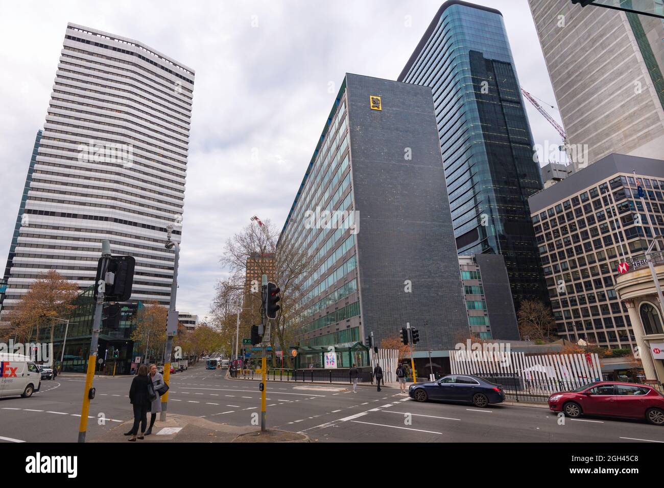 Mlc tower hi-res stock photography and images - Alamy