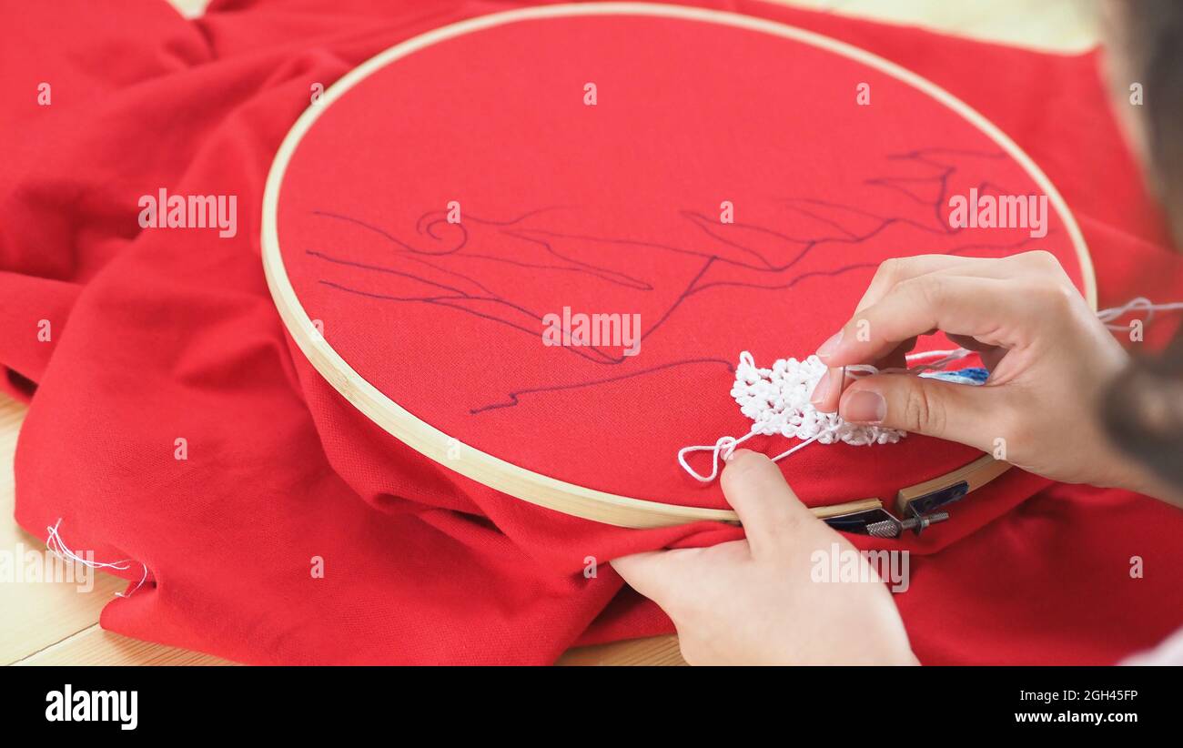 Handicraft work hi-res stock photography and images - Alamy