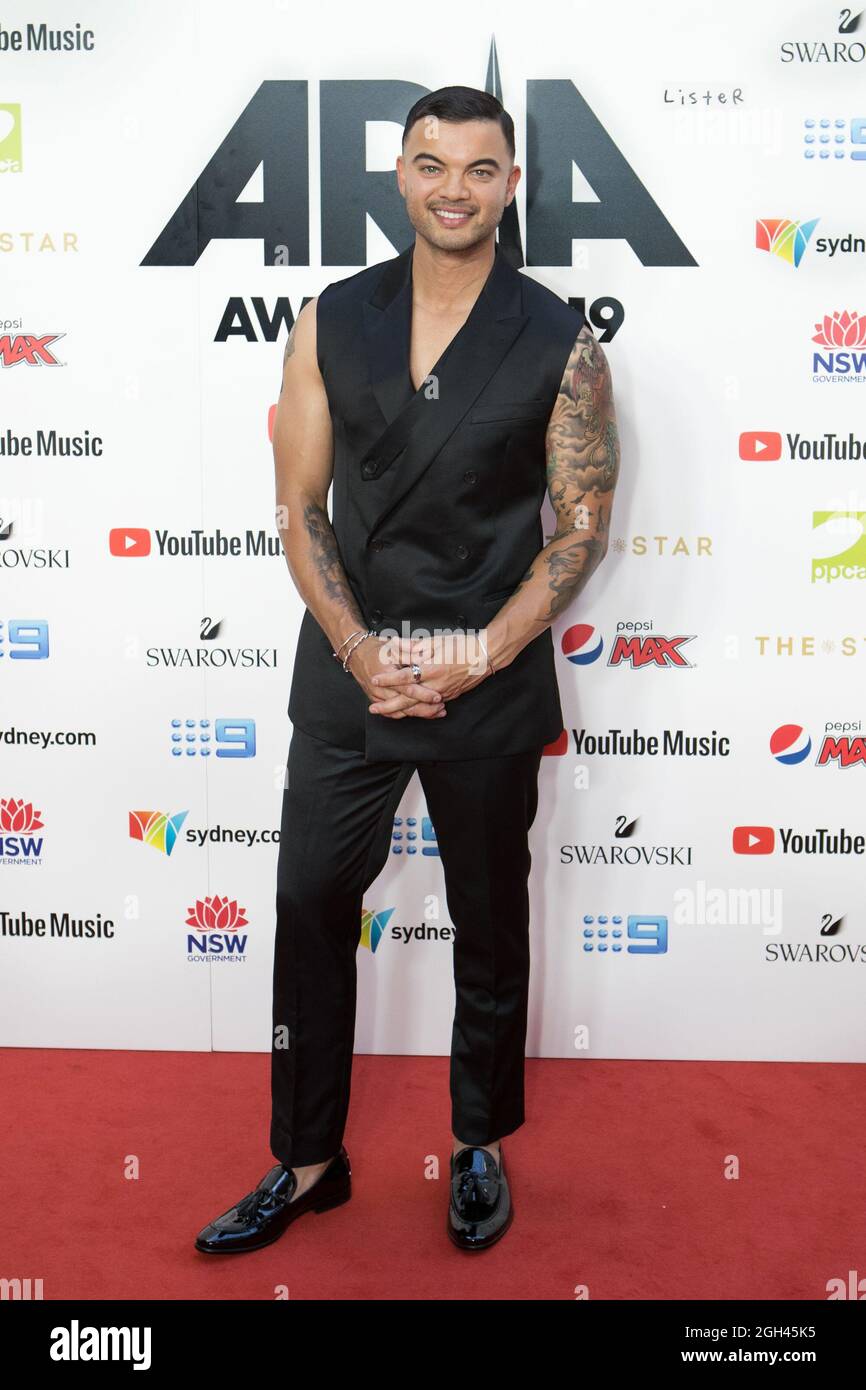 Guy sebastian hi-res stock photography and images - Alamy