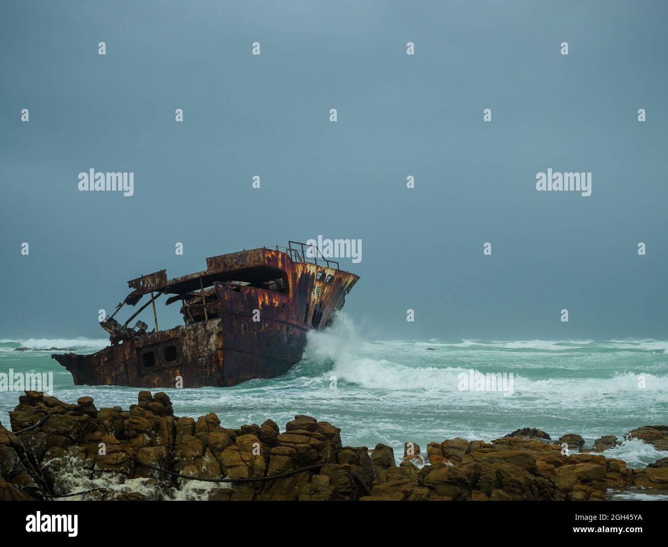 Wreck of the meisho maru no 38 hi-res stock photography and images - Alamy