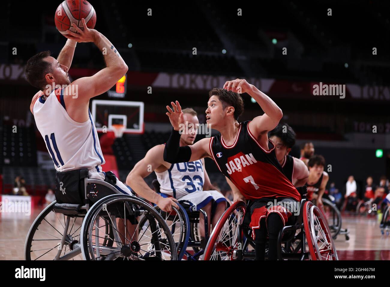 Tokyo, Japan. 5th Sep, 2021. (L-R) Steve Serio (USA), Takuya Furusawa ...