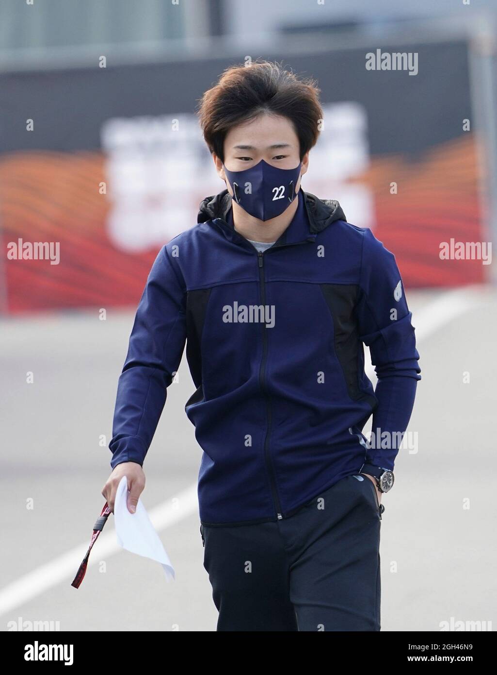 Zandvoort, Niederlande. 04th Sep, 2021. 04.09.2021, Circuit Park ...