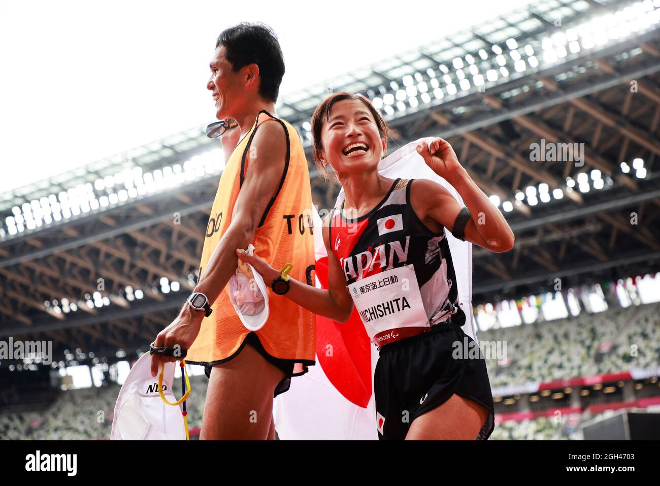 Tokyo, Japan. 5th Sep, 2021. Misato Michishita (JPN) Athletics : Women ...