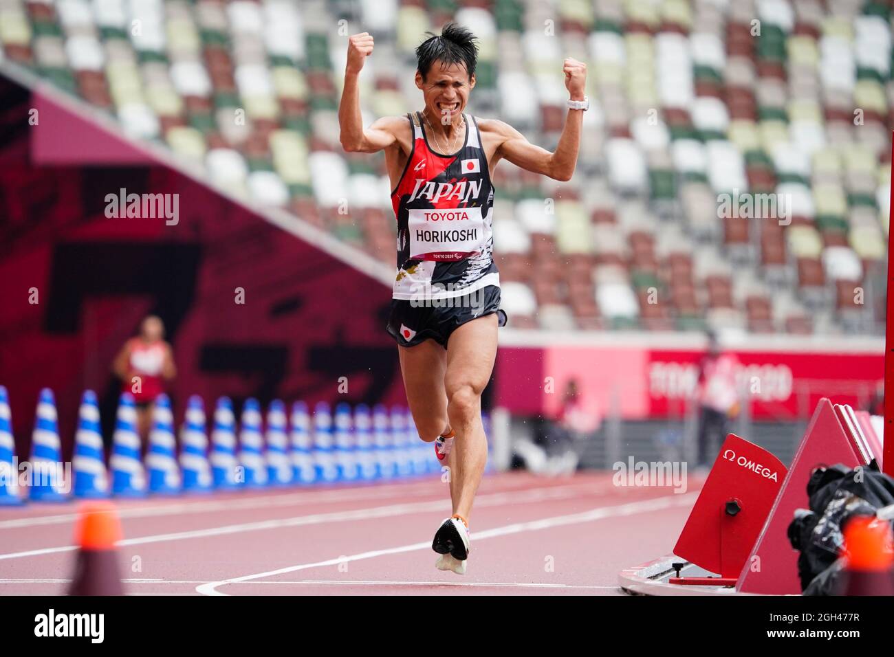 Tokyo, Japan. 5th Sep, 2021. Tadashi Horikoshi (JPN) Athletics : Men's ...