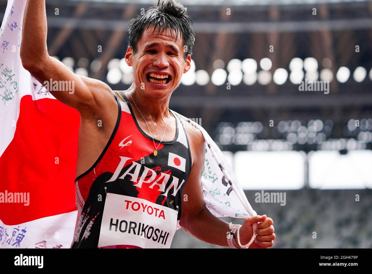 Tokyo, Japan. 5th Sep, 2021. Tadashi Horikoshi (JPN) Athletics : Men's ...