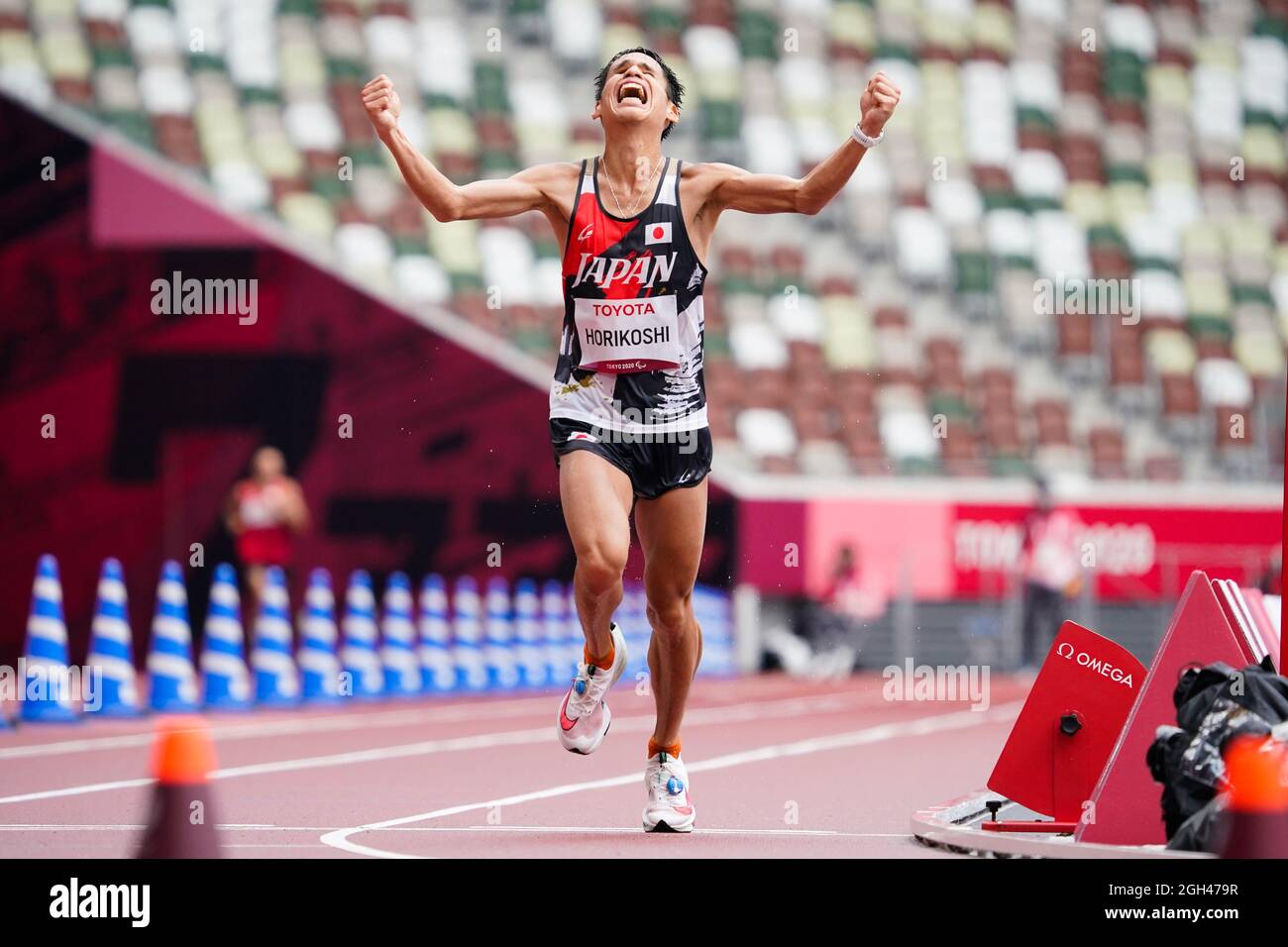 Tokyo, Japan. 5th Sep, 2021. Tadashi Horikoshi (JPN) Athletics : Men's ...