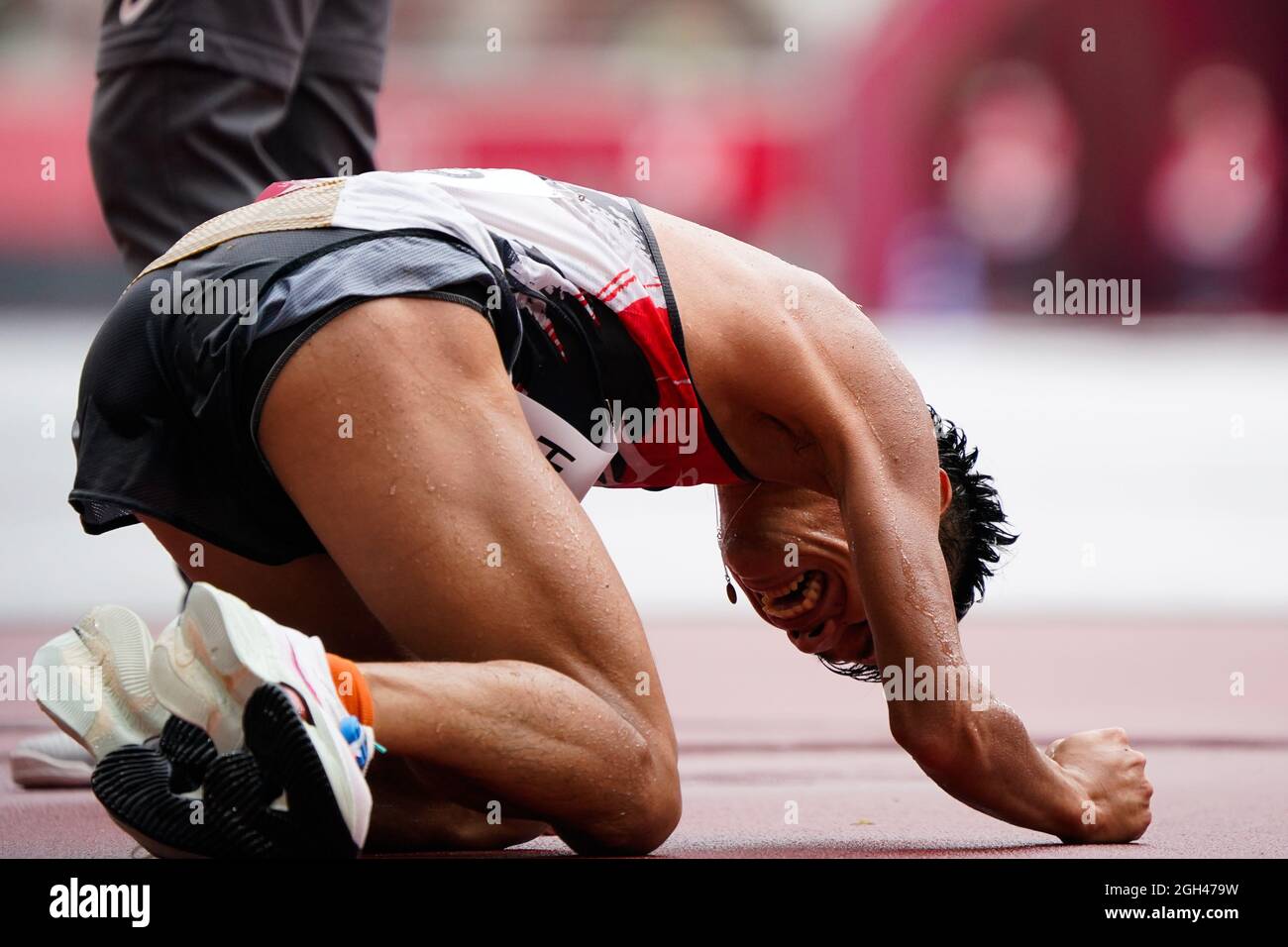 Tokyo, Japan. 5th Sep, 2021. Tadashi Horikoshi (JPN) Athletics : Men's ...
