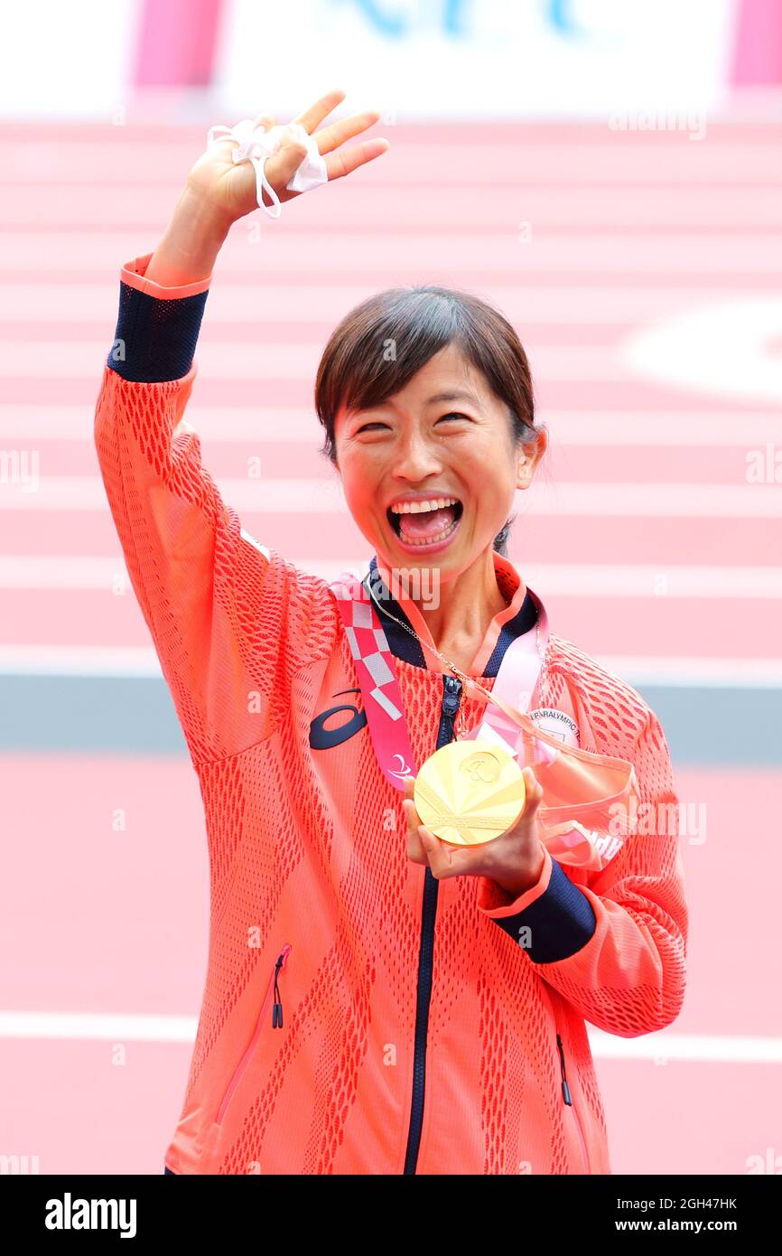 Tokyo, Japan. 5th Sep, 2021. Misato Michishita (JPN) Marathon : Women's ...
