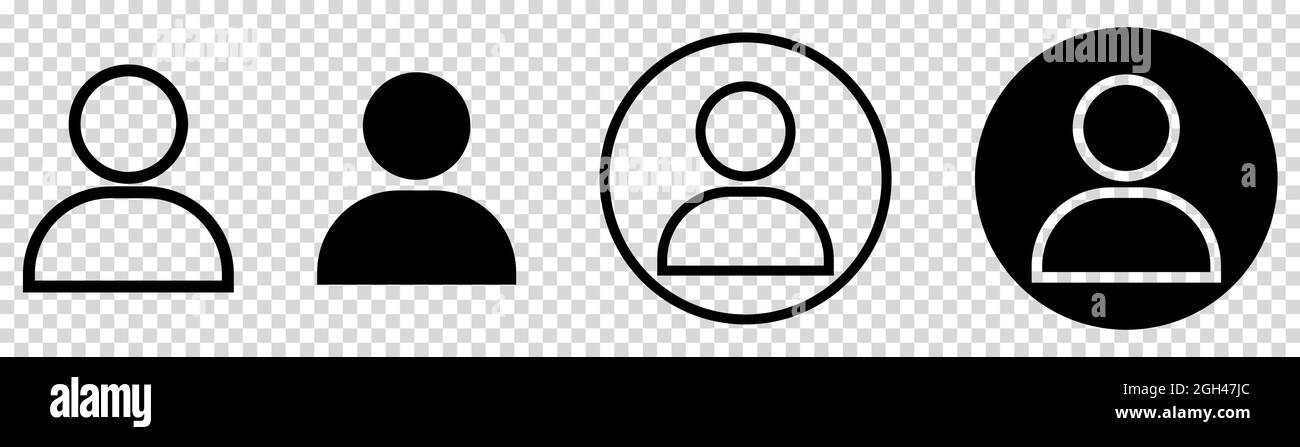 Isolated Person Icon