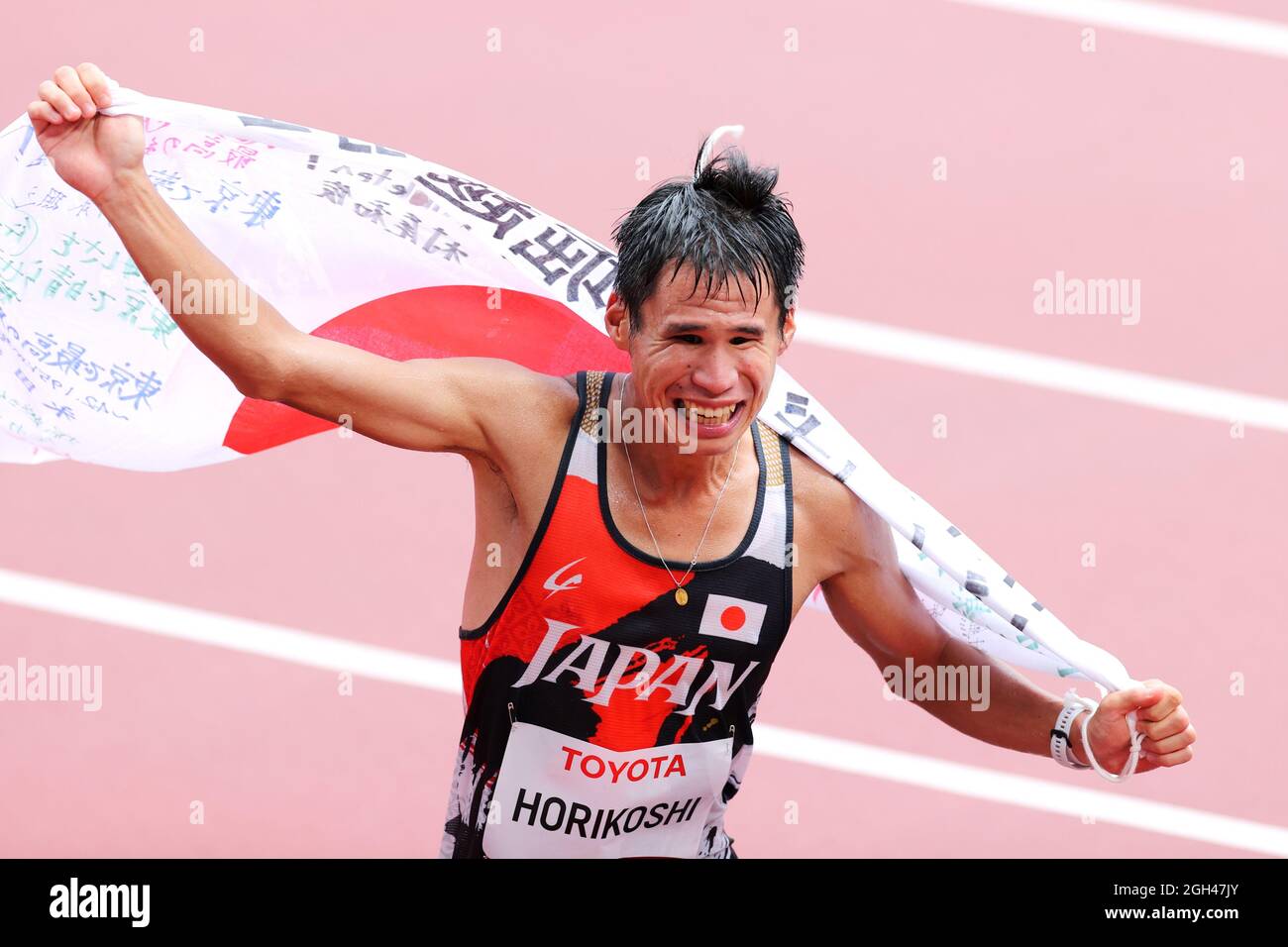 Tokyo, Japan. 5th Sep, 2021. Tadashi Horikoshi (JPN) Marathon : Men's ...