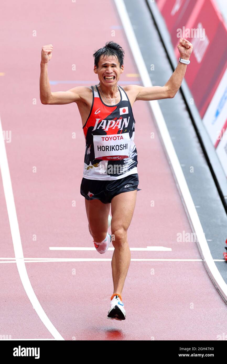 Tokyo, Japan. 5th Sep, 2021. Tadashi Horikoshi (JPN) Marathon : Men's ...