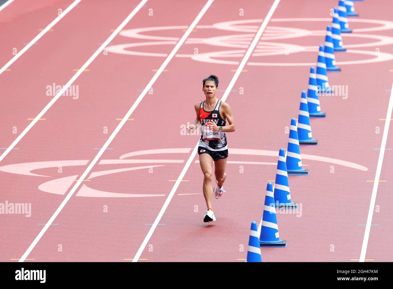 Tokyo, Japan. 5th Sep, 2021. Tadashi Horikoshi (JPN) Marathon : Men's ...