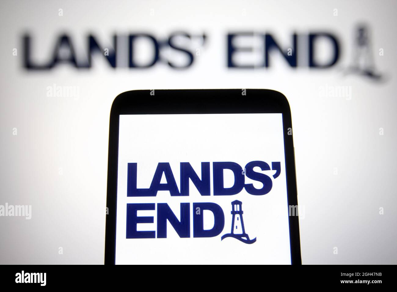Lands logo hi-res stock photography and images - Alamy