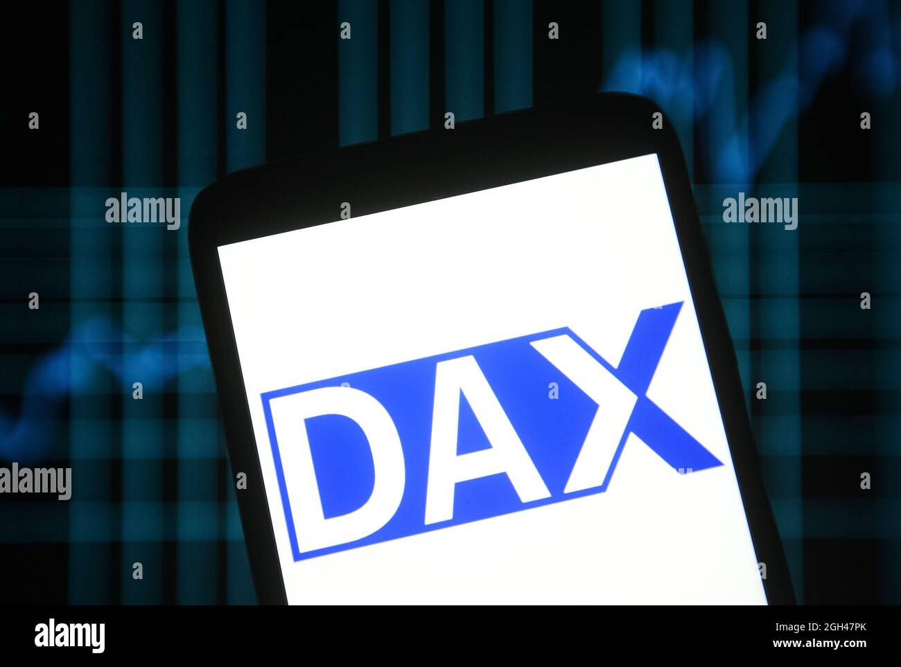 Dax logos hi-res stock photography and images - Alamy