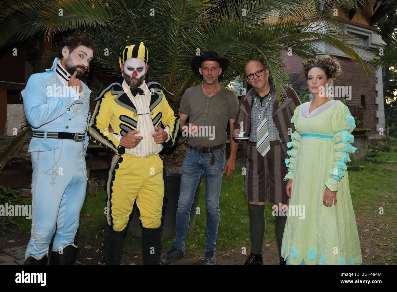 Florian Kleine,Daniel Sellier,Christian Schulz,Thorsten Loeb und Julia ...