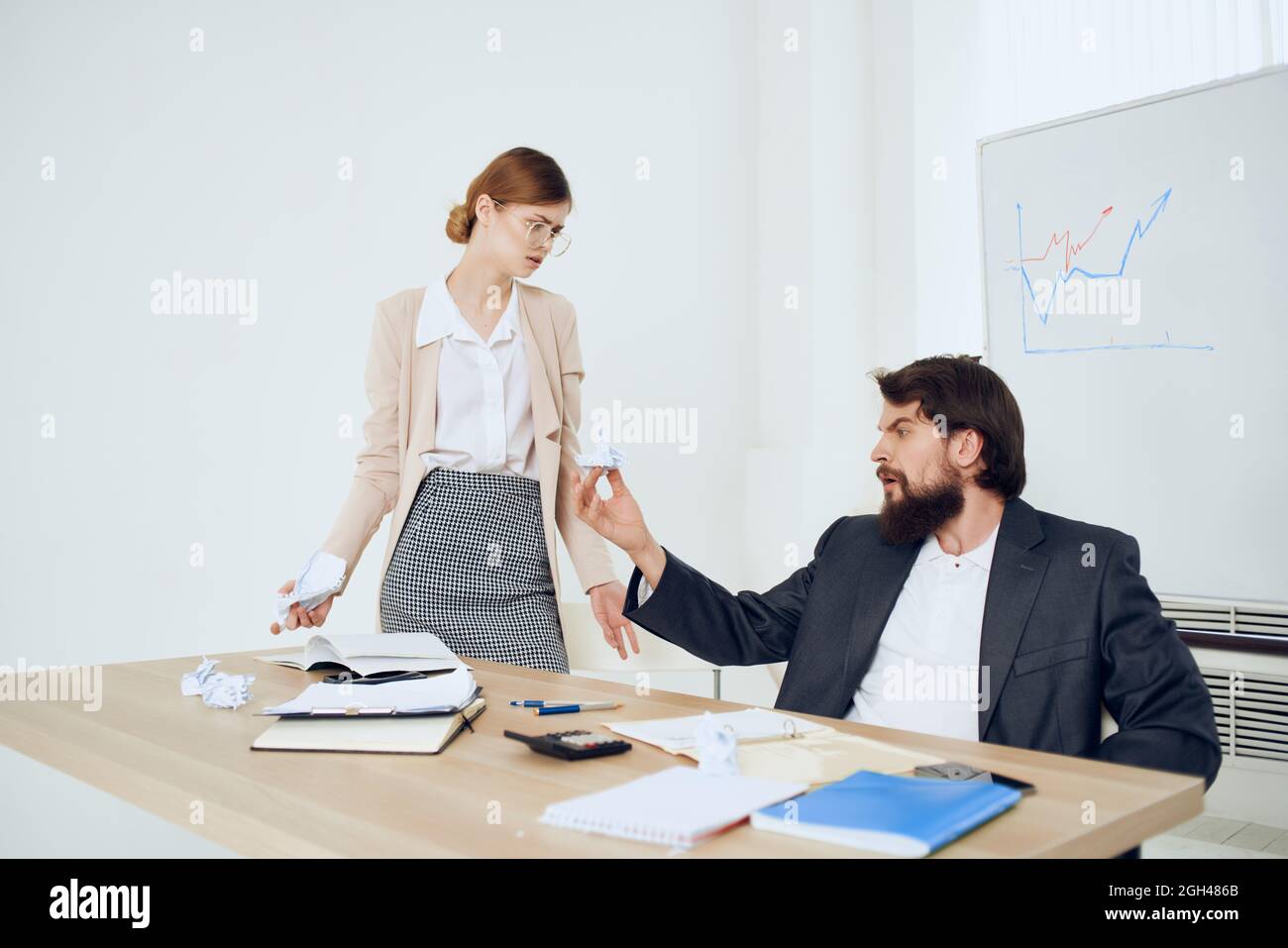 Harassing couple hi-res stock photography and images - Alamy