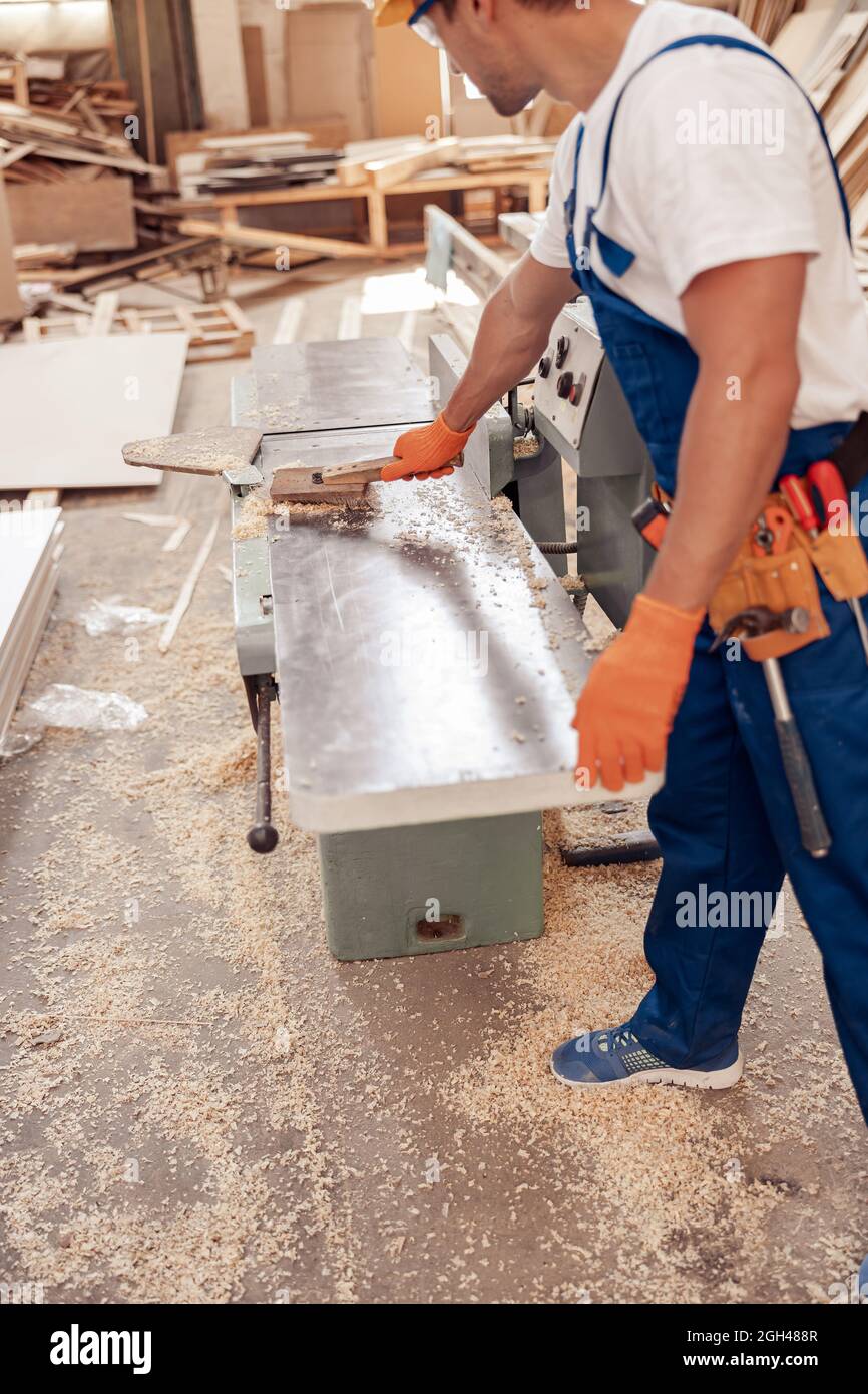 Sawdust cleaning hi-res stock photography and images - Alamy