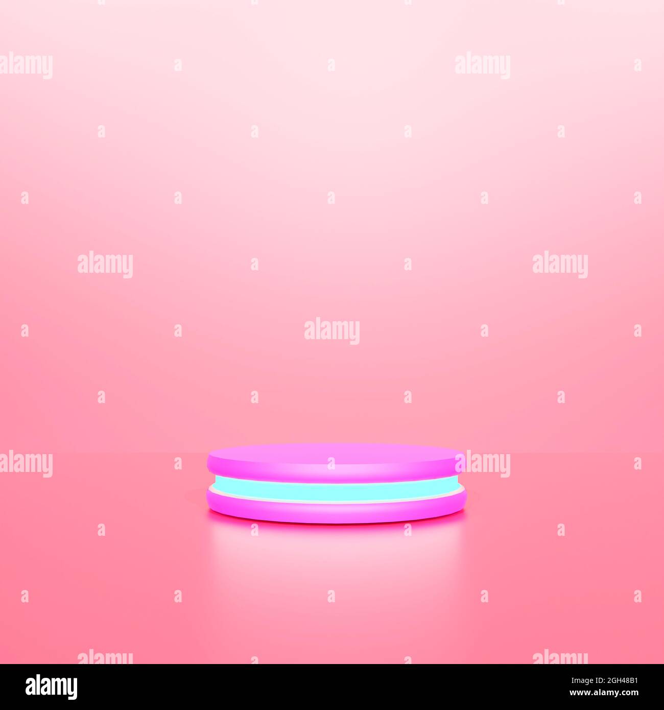 Geometric shapes platforms product hi-res stock photography and images ...