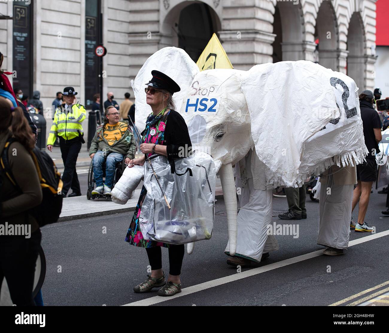 Elephant extinction protest hi-res stock photography and images - Alamy