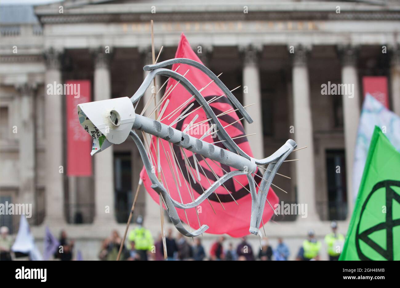 Skeleton march hi-res stock photography and images - Alamy