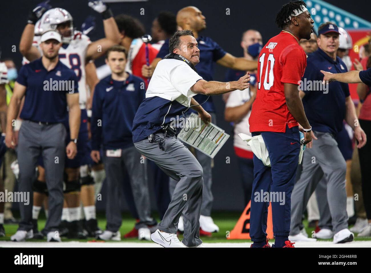 Kickoff control hi-res stock photography and images - Alamy