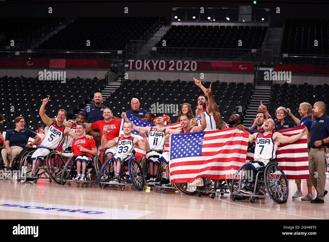 Team d paralympics hi-res stock photography and images - Alamy