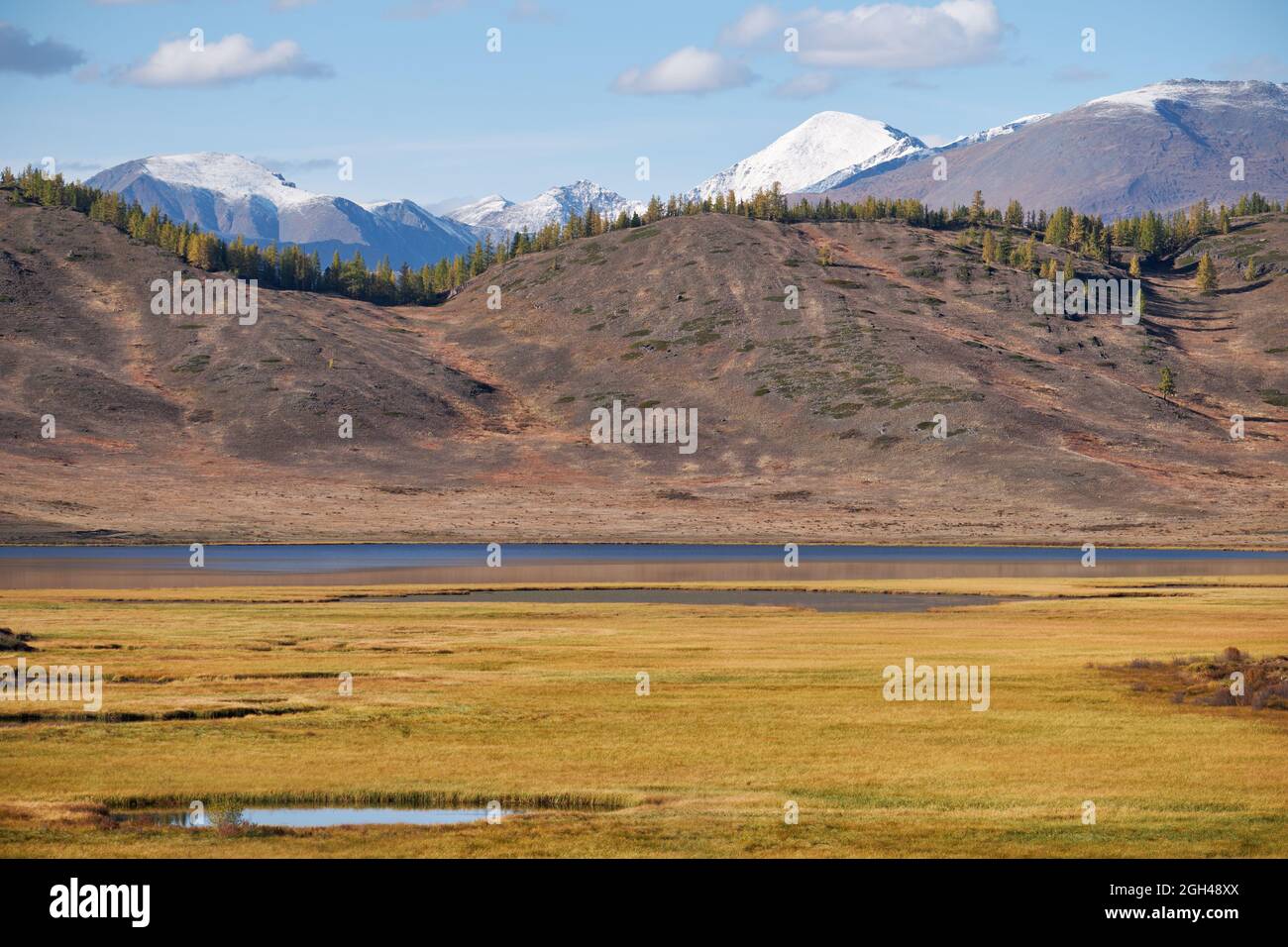 Siberia aktru plateau hi-res stock photography and images - Alamy