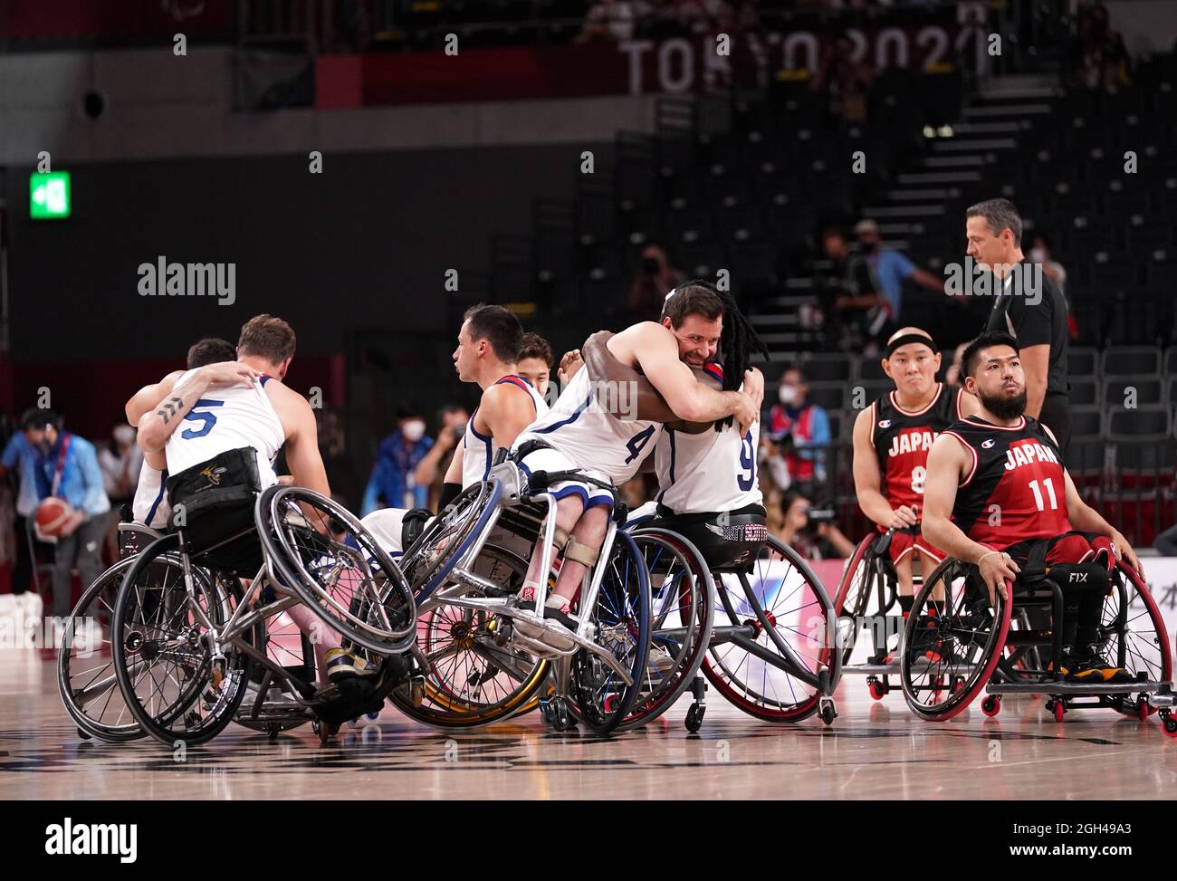 USA's Joshua Turek and Matt Scott celebrate victory in the Men's ...