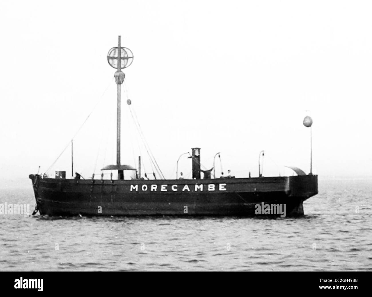 Morecambe bay old Black and White Stock Photos & Images - Alamy
