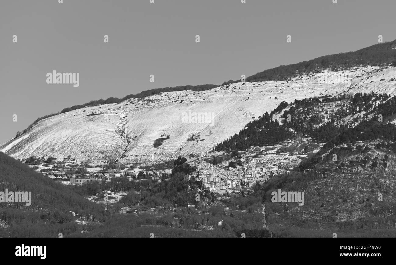 Miranda, Isernia, Molise. In the province of Isernia, just a few ...