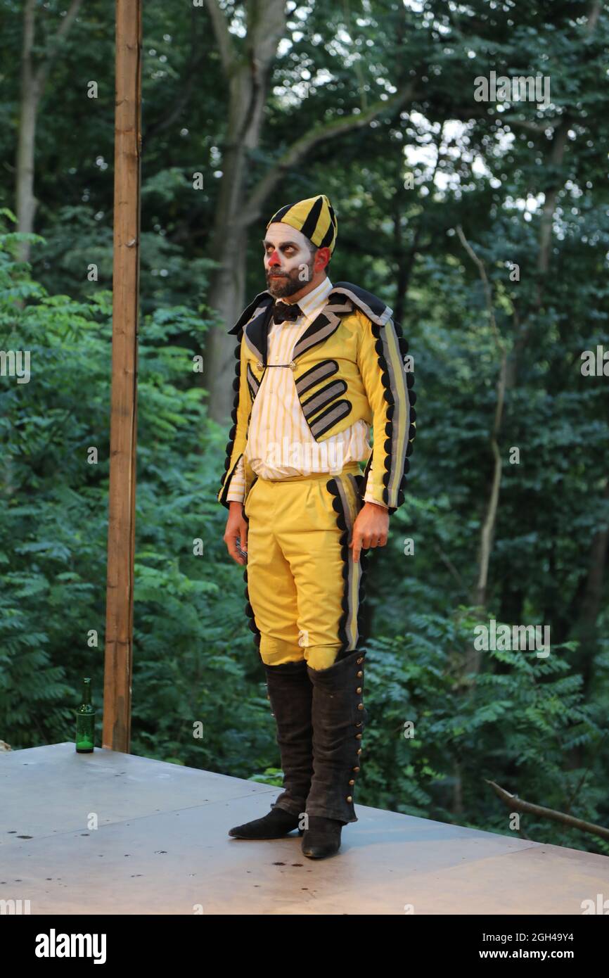 Daniel Sellier ( "Hubert ohne Staller", "Die Rosenheim-Cops") bei der ...