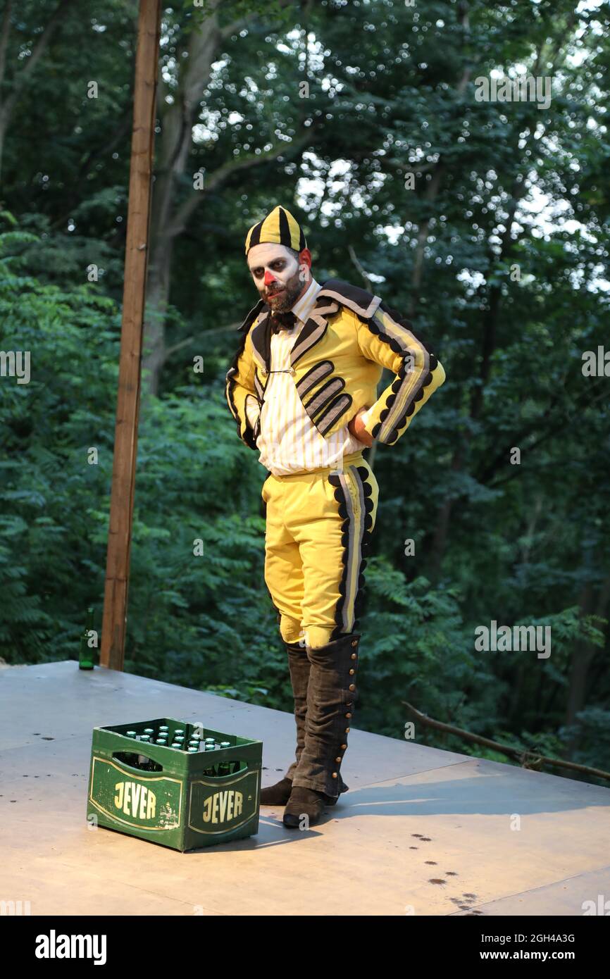 Daniel Sellier ( "Hubert ohne Staller", "Die Rosenheim-Cops") bei der ...