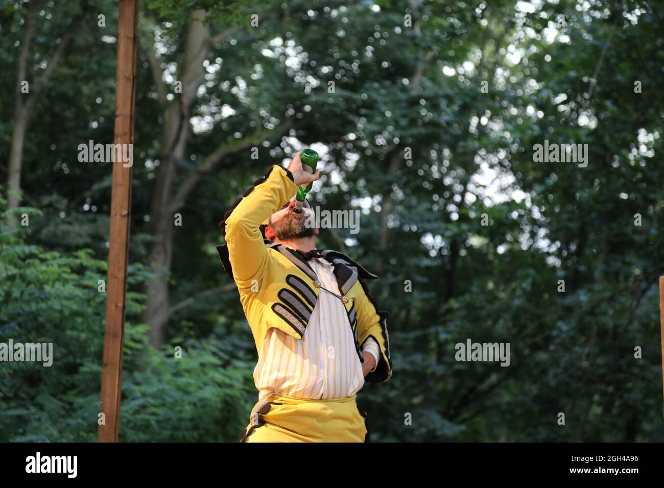 Daniel Sellier ( "Hubert ohne Staller", "Die Rosenheim-Cops") bei der ...
