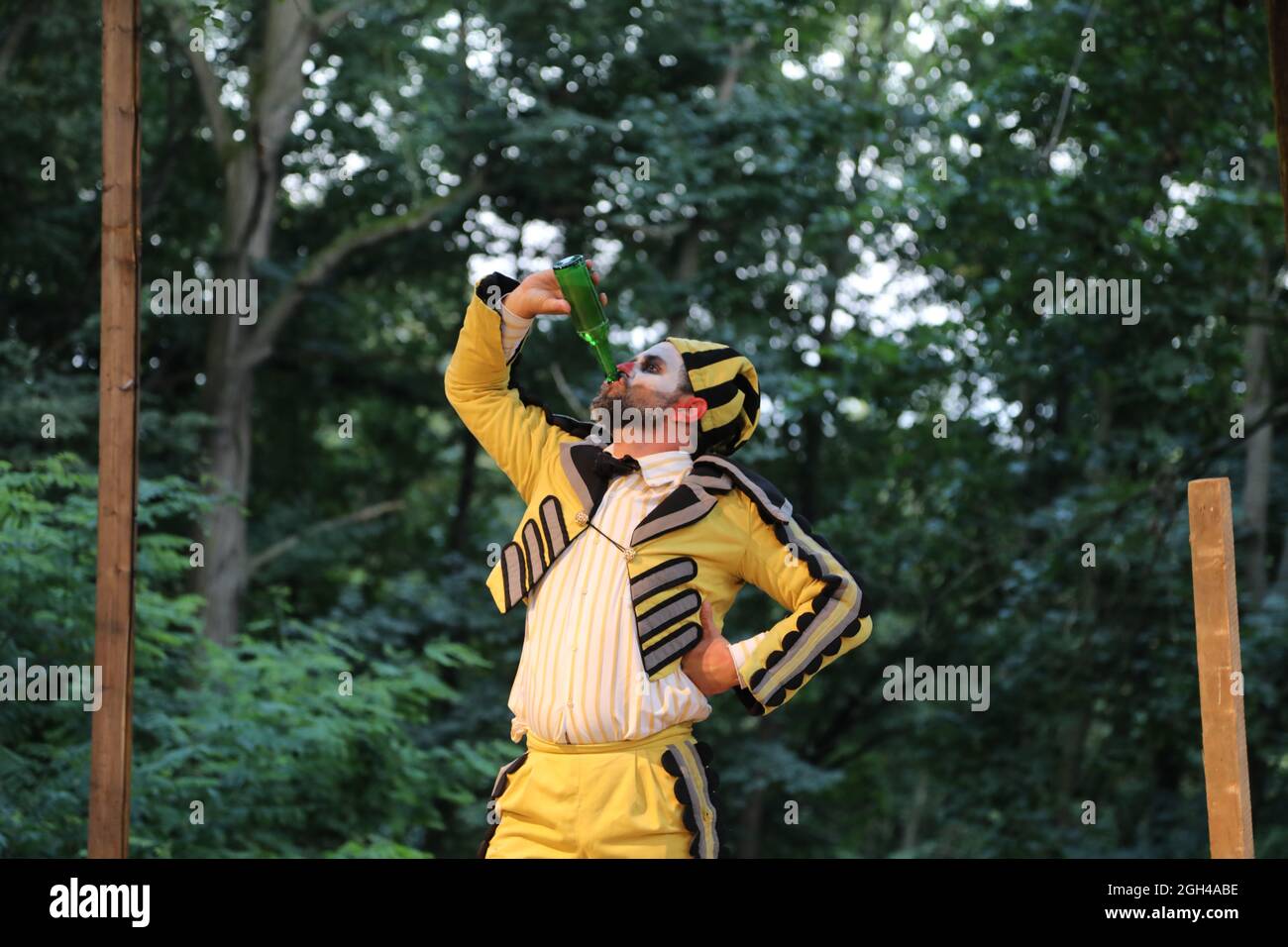 Daniel Sellier ( "Hubert ohne Staller", "Die Rosenheim-Cops") bei der ...