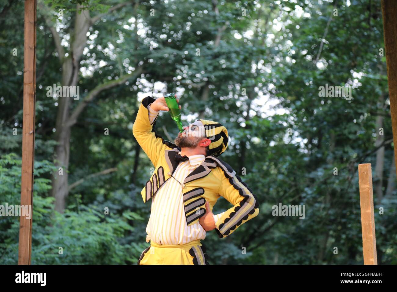 Daniel Sellier ( "Hubert ohne Staller", "Die Rosenheim-Cops") bei der ...
