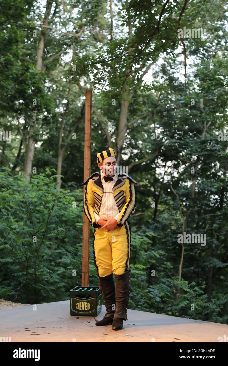 Daniel Sellier ( "Hubert ohne Staller", "Die Rosenheim-Cops") bei der ...