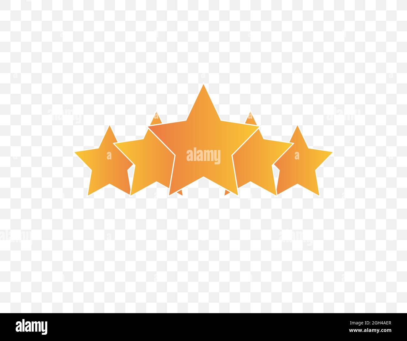 Evaluation, rating, stars icon. Vector illustration. flat design Stock ...