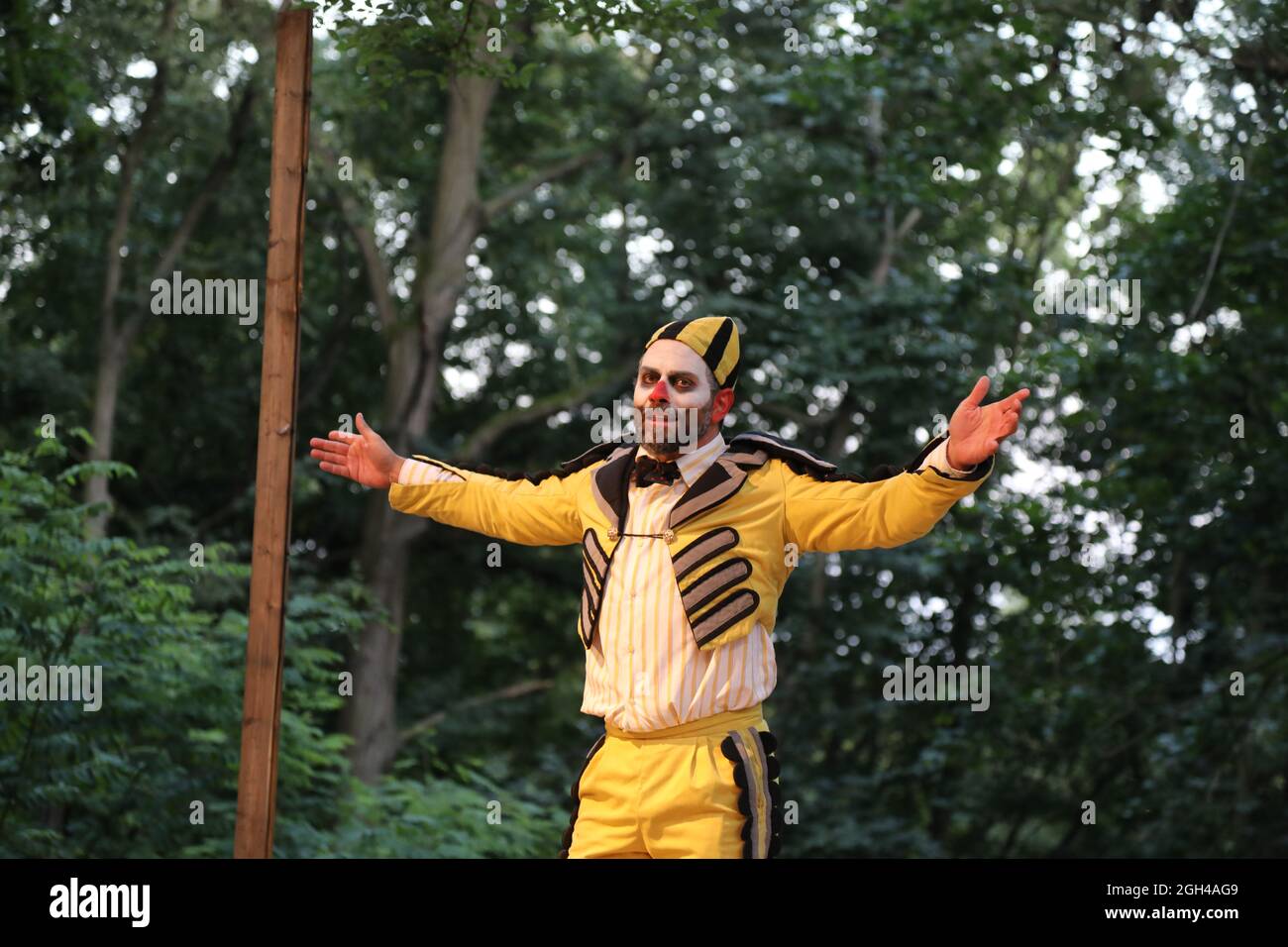 Daniel Sellier ( "Hubert ohne Staller", "Die Rosenheim-Cops") bei der ...