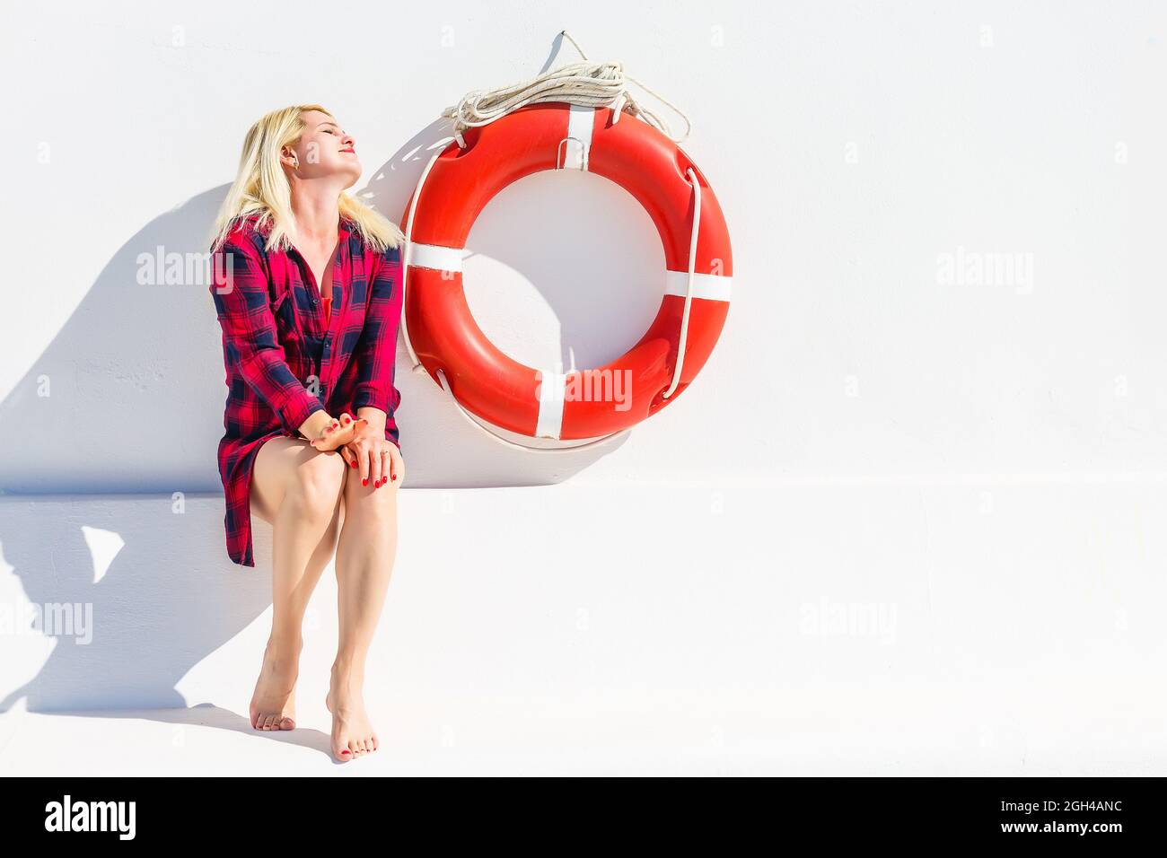 Lifeguard Bikini High Resolution Stock Photography and Images - Alamy