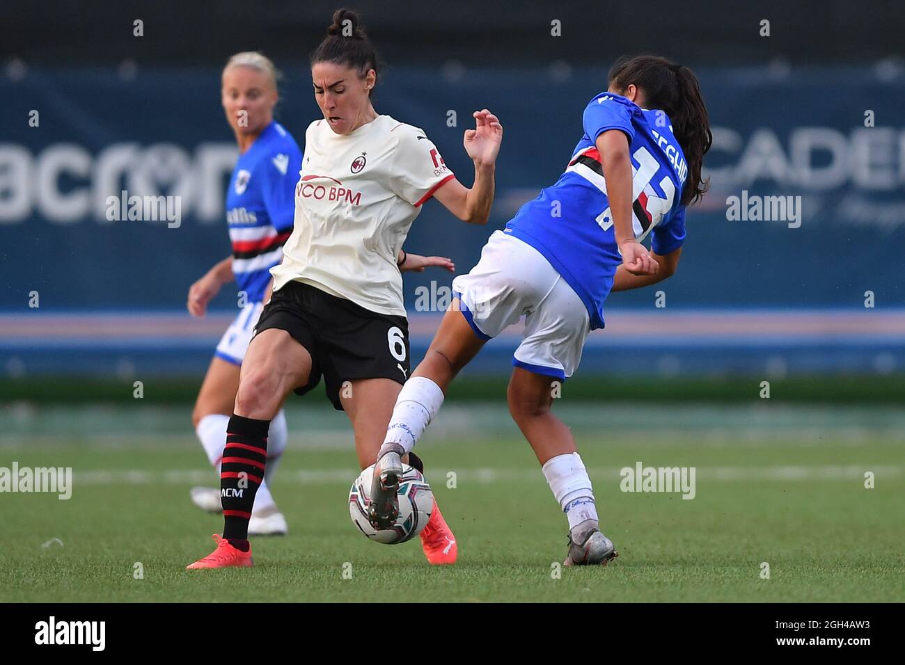 Laura fusetti of ac milan hi-res stock photography and images - Alamy