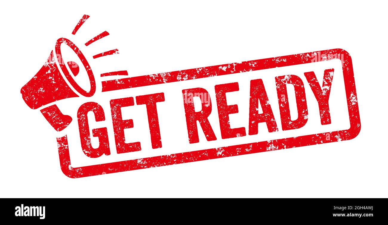 Ready stamp hi-res stock photography and images - Alamy