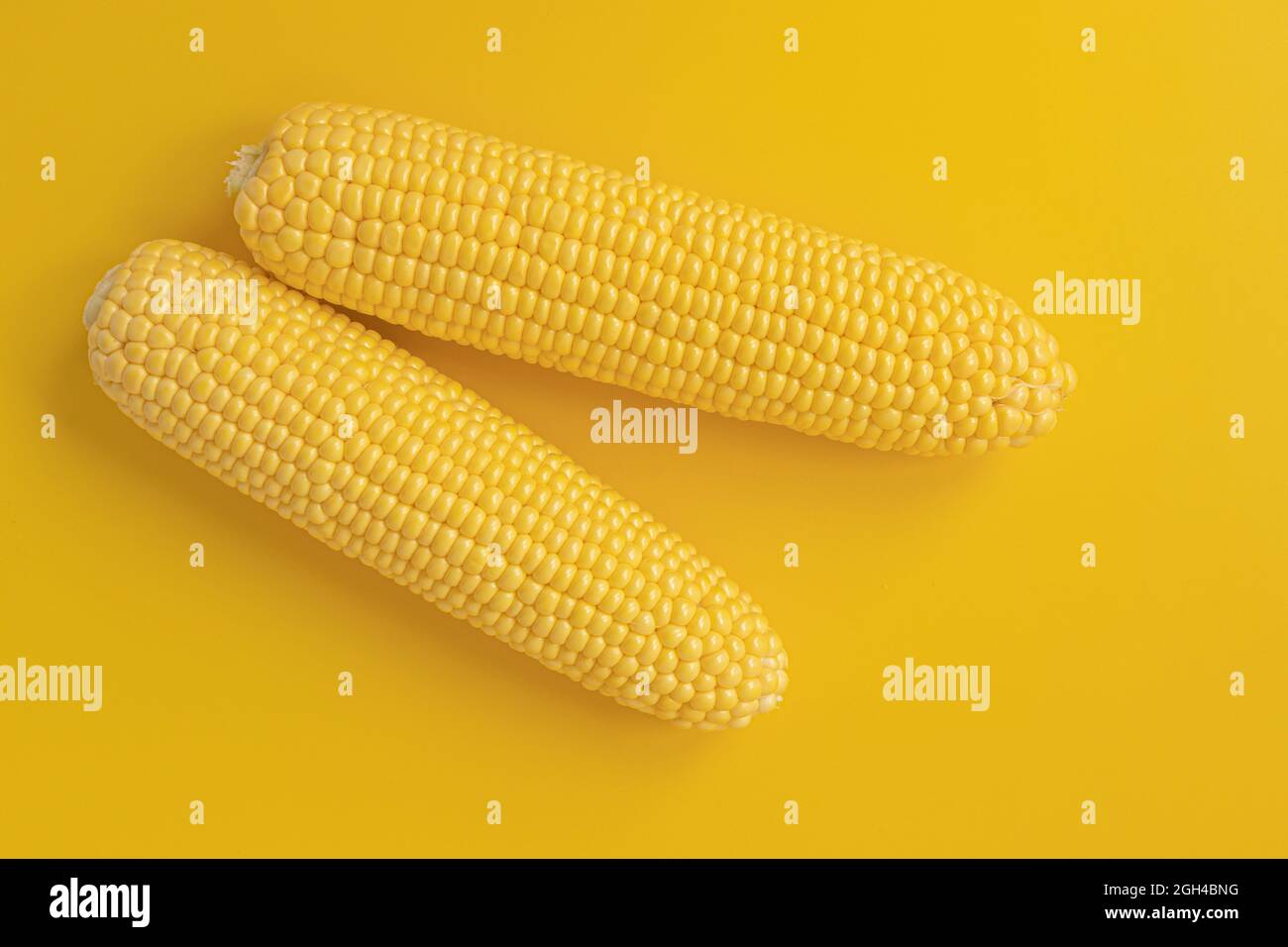 White maize cobs hi-res stock photography and images - Alamy